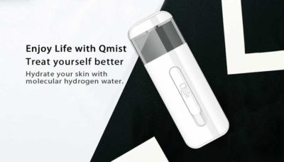 Q-Mist Hydrogen Water Mister | Qlife Hydrogen Solutions